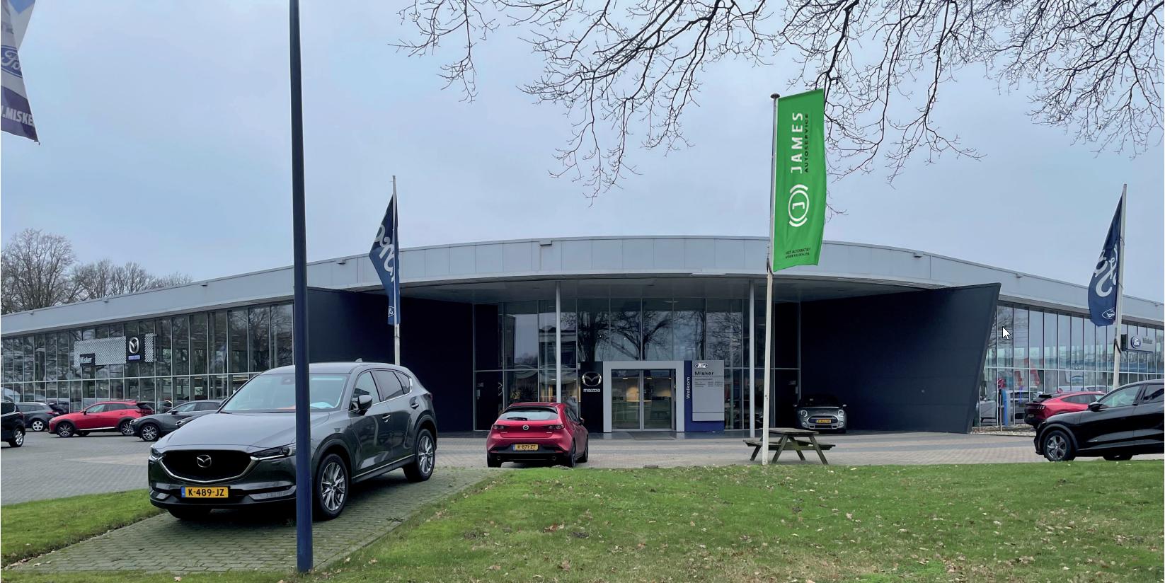 JAMES Autoservice Misker in Emmen